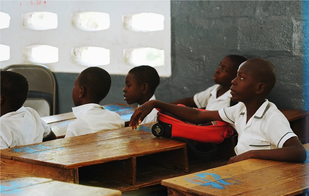 Zoom : Lekol pou yo tou en Haïti avec Le Sel | Fondation du Protestantisme